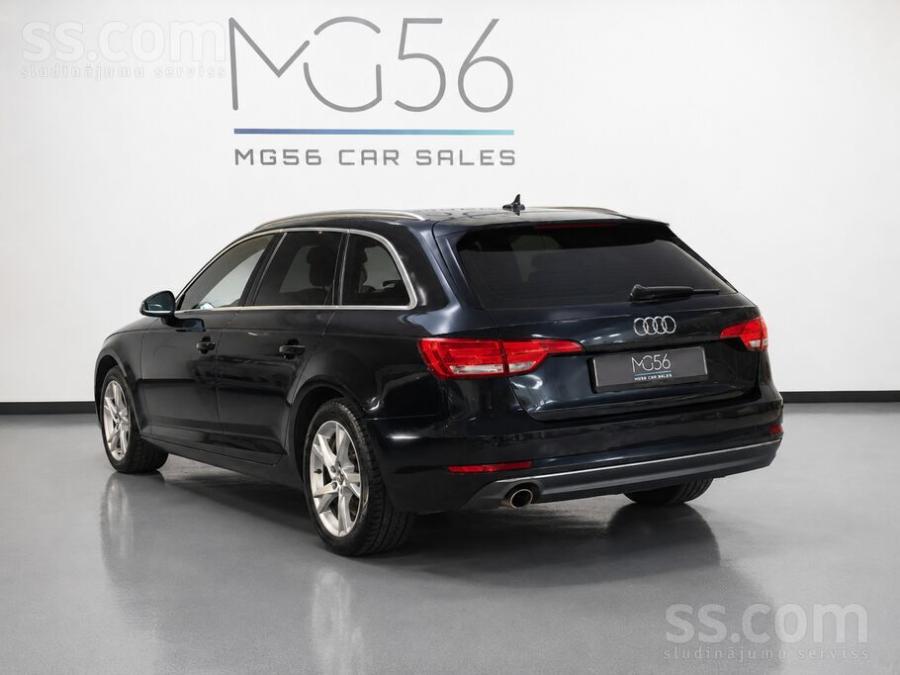 Black Audi A4 2017 in Riga, with an engine capacity of 2.00 L and mileage of 204 thousand km for 11900 €, photo 6 on AUTOMOTO.COM.LV