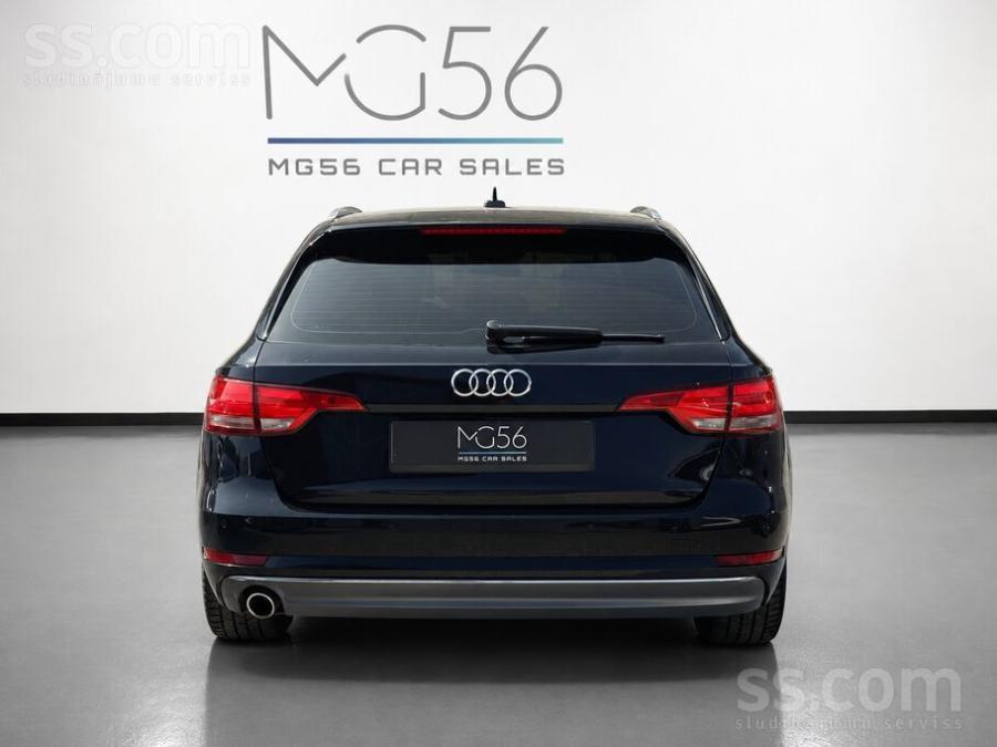 Black Audi A4 2017 in Riga, with an engine capacity of 2.00 L and mileage of 204 thousand km for 11900 €, photo 7 on AUTOMOTO.COM.LV