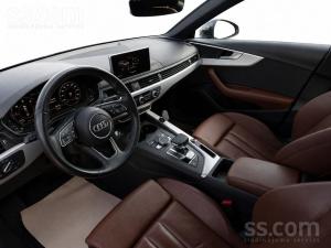 Black Audi A4 2017 in Riga, with an engine capacity of 2.00 L and mileage of 204 thousand km for 11900 €, photo 8 on AUTOMOTO.COM.LV