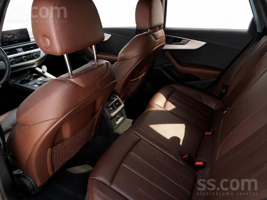 Black Audi A4 2017 in Riga, with an engine capacity of 2.00 L and mileage of 204 thousand km for 11900 €, photo 10 on AUTOMOTO.COM.LV