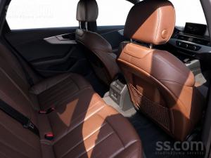 Black Audi A4 2017 in Riga, with an engine capacity of 2.00 L and mileage of 204 thousand km for 11900 €, photo 11 on AUTOMOTO.COM.LV