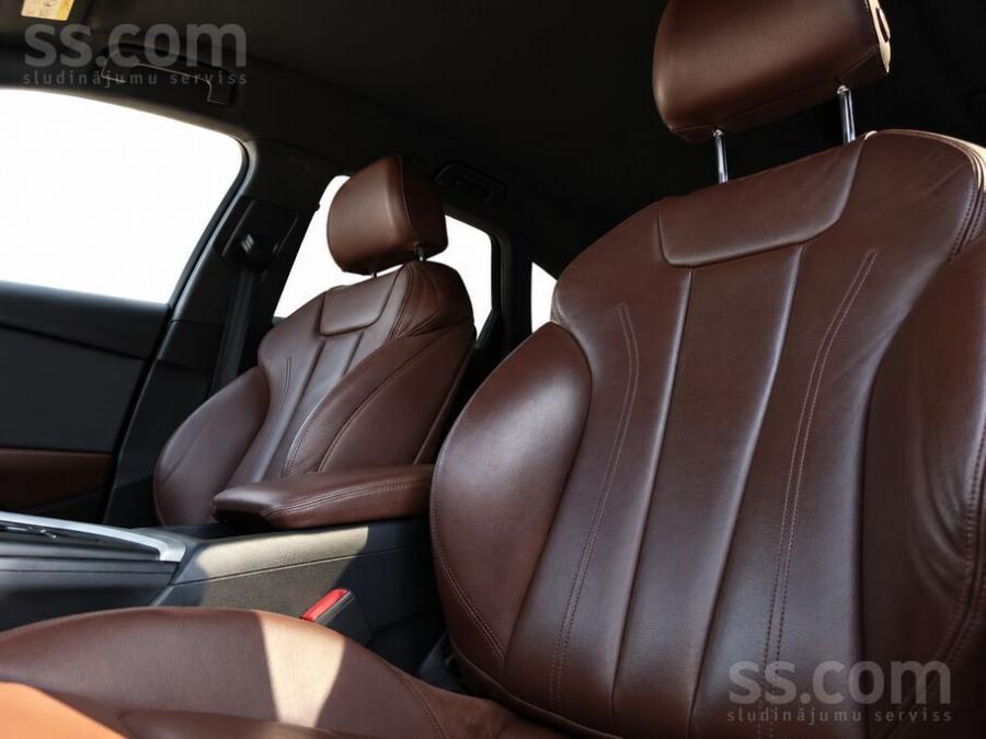Black Audi A4 2017 in Riga, with an engine capacity of 2.00 L and mileage of 204 thousand km for 11900 €, photo 12 on AUTOMOTO.COM.LV