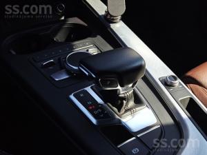 Black Audi A4 2017 in Riga, with an engine capacity of 2.00 L and mileage of 204 thousand km for 11900 €, photo 13 on AUTOMOTO.COM.LV