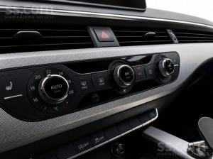 Black Audi A4 2017 in Riga, with an engine capacity of 2.00 L and mileage of 204 thousand km for 11900 €, photo 17 on AUTOMOTO.COM.LV