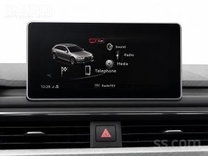Black Audi A4 2017 in Riga, with an engine capacity of 2.00 L and mileage of 204 thousand km for 11900 €, photo 18 on AUTOMOTO.COM.LV