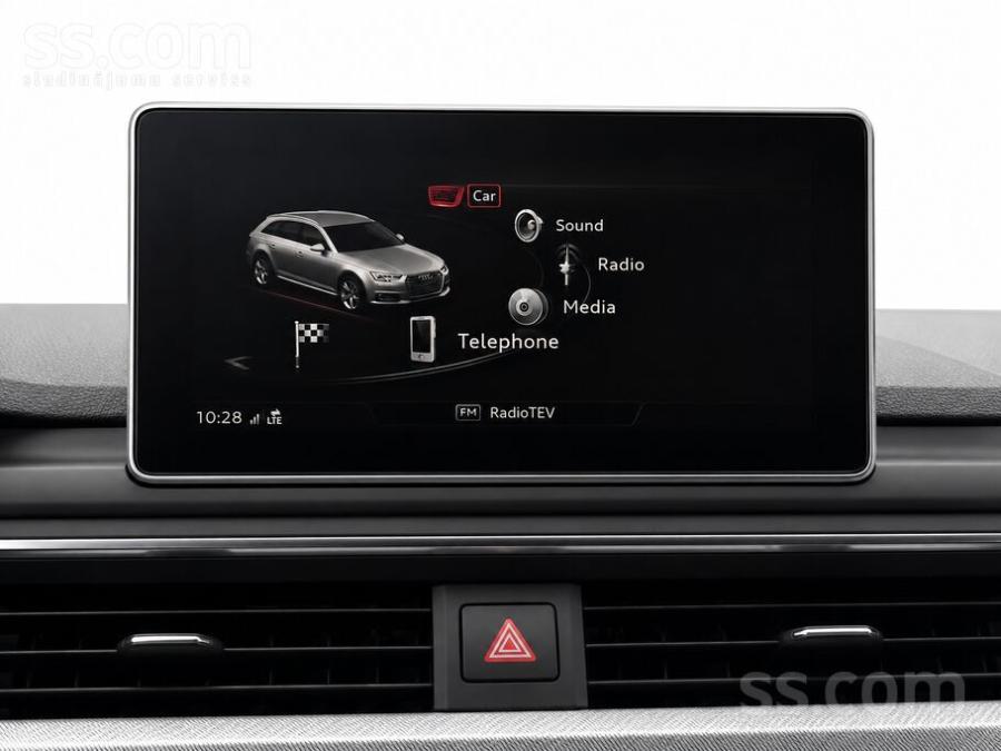 Black Audi A4 2017 in Riga, with an engine capacity of 2.00 L and mileage of 204 thousand km for 11900 €, photo 18 on AUTOMOTO.COM.LV