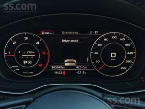 Black Audi A4 2017 in Riga, with an engine capacity of 2.00 L and mileage of 204 thousand km for 11900 €, photo 20 on AUTOMOTO.COM.LV