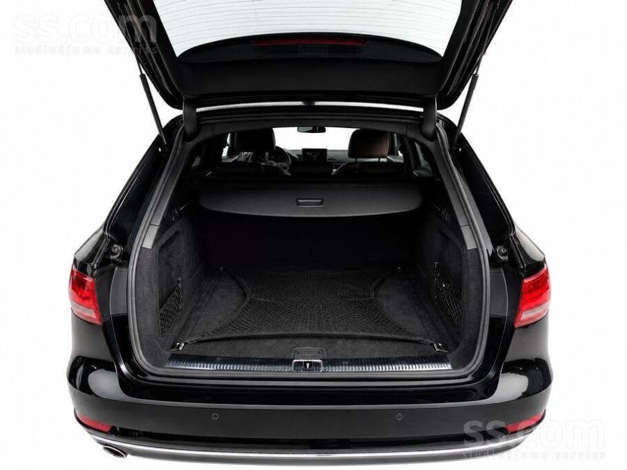 Black Audi A4 2017 in Riga, with an engine capacity of 2.00 L and mileage of 204 thousand km for 11900 €, photo 21 on AUTOMOTO.COM.LV