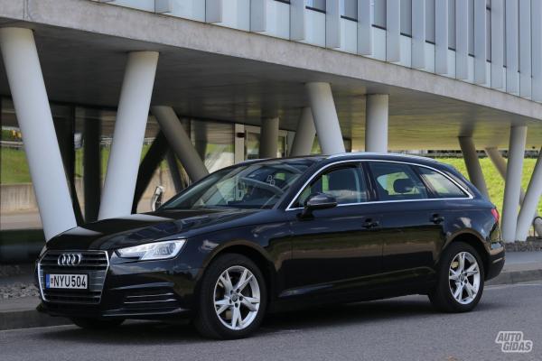 Black Audi A4 2017 in Vilnius, with an engine capacity of 2.00 L and mileage of 234 thousand km for 12500 €, photo 1 on AUTOMOTO.COM.LV
