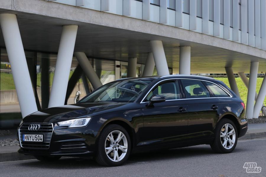 Black Audi A4 2017 in Vilnius, with an engine capacity of 2.00 L and mileage of 234 thousand km for 12500 €, photo 1 on AUTOMOTO.COM.LV