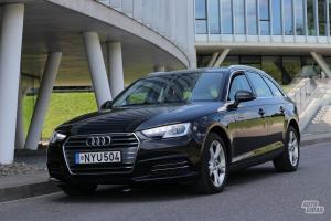 Black Audi A4 2017 in Vilnius, with an engine capacity of 2.00 L and mileage of 234 thousand km for 12500 €, photo 3 on AUTOMOTO.COM.LV