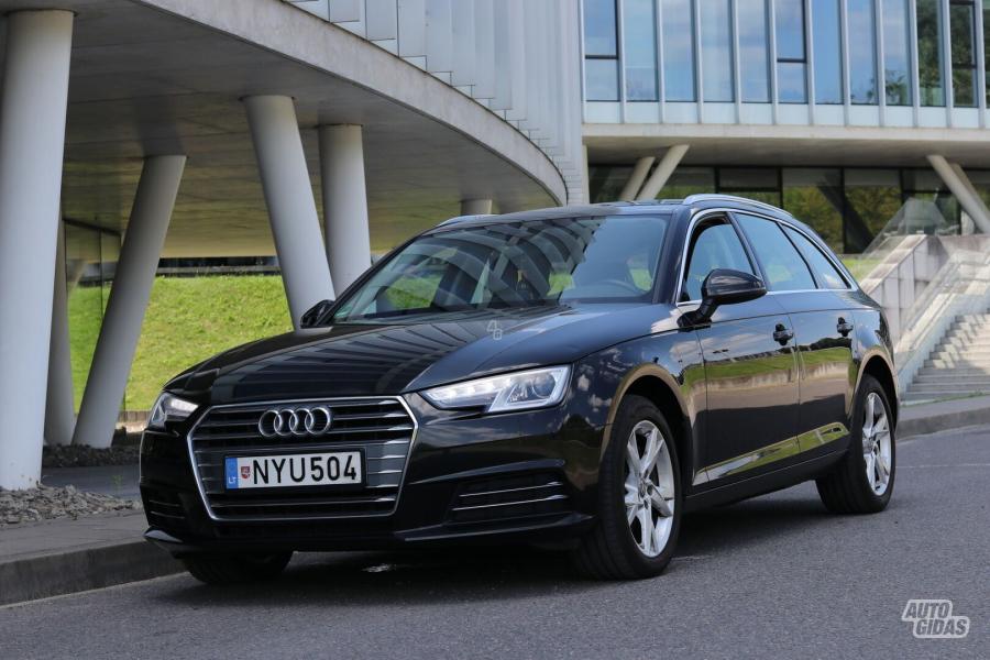 Black Audi A4 2017 in Vilnius, with an engine capacity of 2.00 L and mileage of 234 thousand km for 12500 €, photo 3 on AUTOMOTO.COM.LV