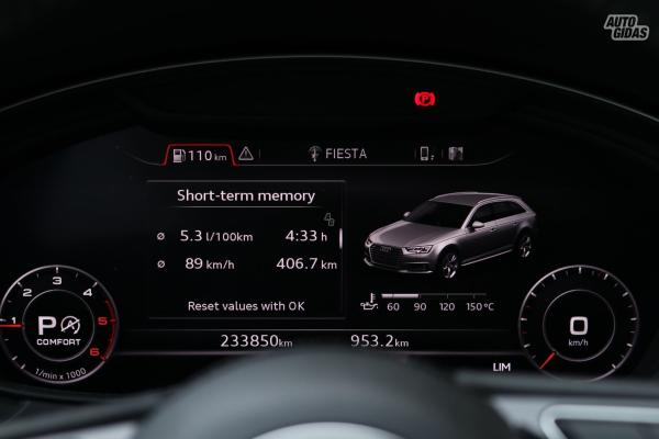 Black Audi A4 2017 in Vilnius, with an engine capacity of 2.00 L and mileage of 234 thousand km for 12500 €, photo 5 on AUTOMOTO.COM.LV