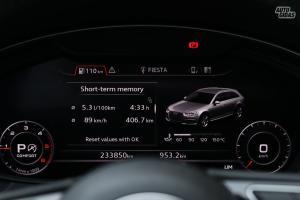 Black Audi A4 2017 in Vilnius, with an engine capacity of 2.00 L and mileage of 234 thousand km for 12500 €, photo 6 on AUTOMOTO.COM.LV