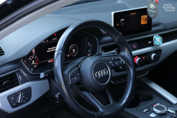 Black Audi A4 2017 in Vilnius, with an engine capacity of 2.00 L and mileage of 234 thousand km for 12500 €, photo 7 on AUTOMOTO.COM.LV