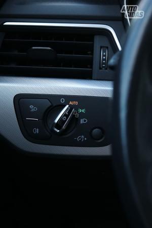Black Audi A4 2017 in Vilnius, with an engine capacity of 2.00 L and mileage of 234 thousand km for 12500 €, photo 15 on AUTOMOTO.COM.LV