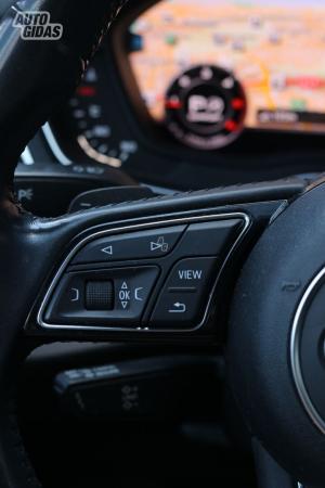 Black Audi A4 2017 in Vilnius, with an engine capacity of 2.00 L and mileage of 234 thousand km for 12500 €, photo 17 on AUTOMOTO.COM.LV