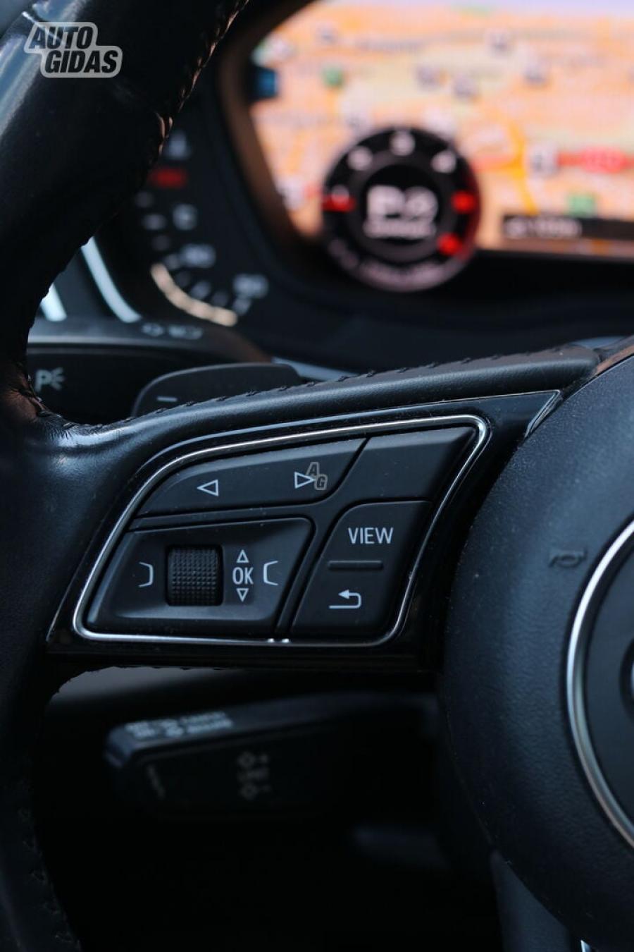 Black Audi A4 2017 in Vilnius, with an engine capacity of 2.00 L and mileage of 234 thousand km for 12500 €, photo 17 on AUTOMOTO.COM.LV