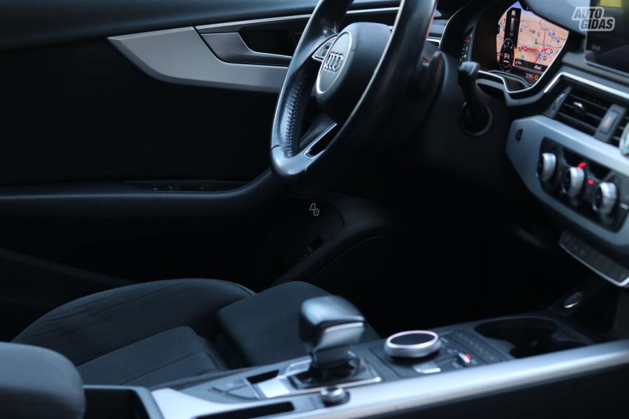 Black Audi A4 2017 in Vilnius, with an engine capacity of 2.00 L and mileage of 234 thousand km for 12500 €, photo 28 on AUTOMOTO.COM.LV