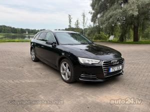 Melns Audi A4 2017 Tartu, ar dzinēja tilpumu 2.00 L un nobraukumu 291 tūkst. km par 10000 €, foto  vietnē AUTOMOTO.COM.LV