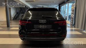 Melns Audi A4 2017 Rīga, ar dzinēja tilpumu 2.00 L un nobraukumu 314 tūkst. km par 13490 €, foto 5 vietnē AUTOMOTO.COM.LV