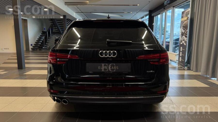 Melns Audi A4 2017 Rīga, ar dzinēja tilpumu 2.00 L un nobraukumu 314 tūkst. km par 13490 €, foto 5 vietnē AUTOMOTO.COM.LV