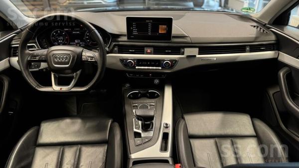 Melns Audi A4 2017 Rīga, ar dzinēja tilpumu 2.00 L un nobraukumu 314 tūkst. km par 13490 €, foto 10 vietnē AUTOMOTO.COM.LV