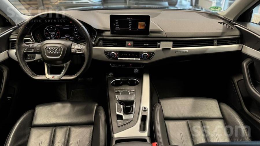 Melns Audi A4 2017 Rīga, ar dzinēja tilpumu 2.00 L un nobraukumu 314 tūkst. km par 13490 €, foto 11 vietnē AUTOMOTO.COM.LV
