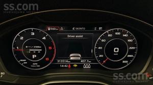 Melns Audi A4 2017 Rīga, ar dzinēja tilpumu 2.00 L un nobraukumu 314 tūkst. km par 13490 €, foto 13 vietnē AUTOMOTO.COM.LV