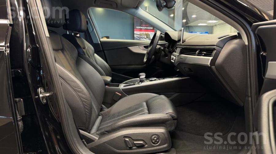 Melns Audi A4 2017 Rīga, ar dzinēja tilpumu 2.00 L un nobraukumu 314 tūkst. km par 13490 €, foto 20 vietnē AUTOMOTO.COM.LV