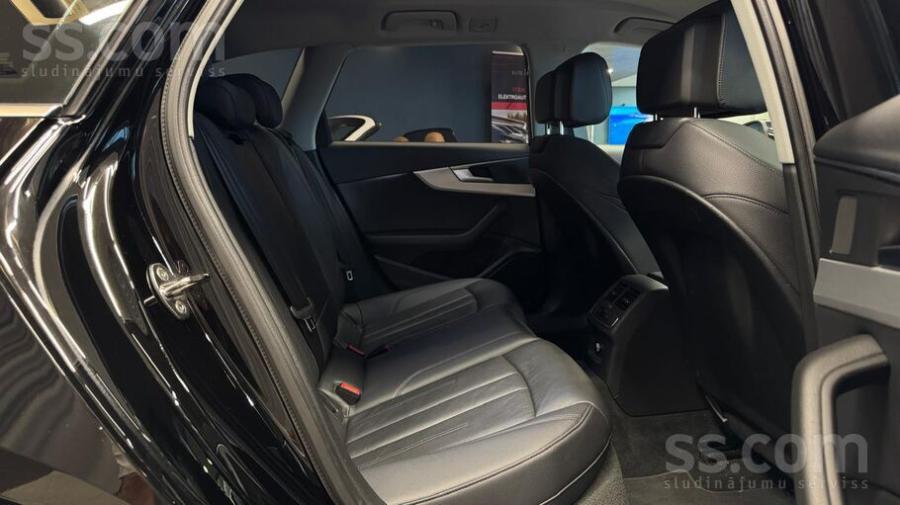 Melns Audi A4 2017 Rīga, ar dzinēja tilpumu 2.00 L un nobraukumu 314 tūkst. km par 13490 €, foto 21 vietnē AUTOMOTO.COM.LV