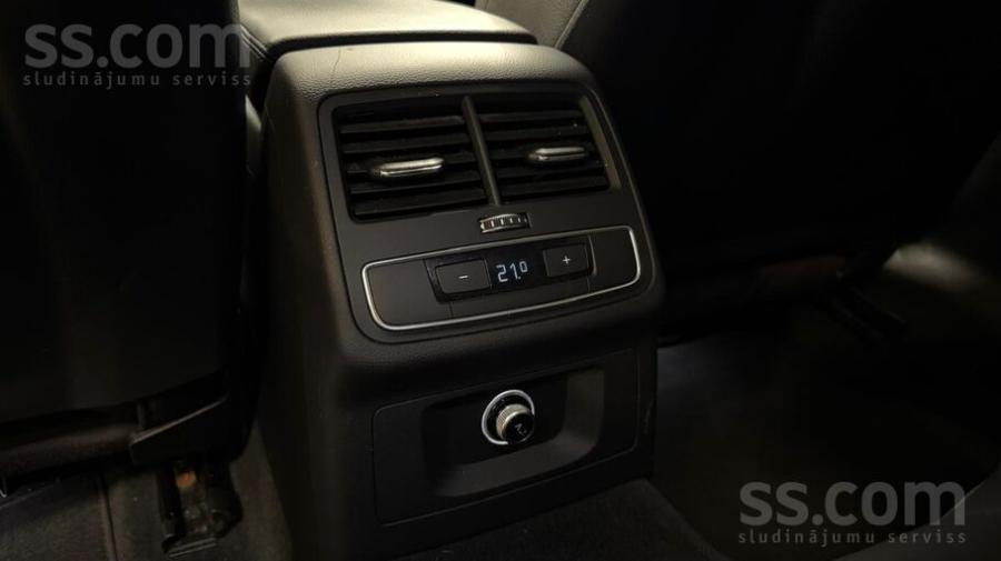 Melns Audi A4 2017 Rīga, ar dzinēja tilpumu 2.00 L un nobraukumu 314 tūkst. km par 13490 €, foto 22 vietnē AUTOMOTO.COM.LV