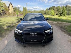 Black Audi A4 2017 in Utena, with an engine capacity of 1.97 L and mileage of 221 thousand km for 11700 €, photo 3 on AUTOMOTO.COM.LV