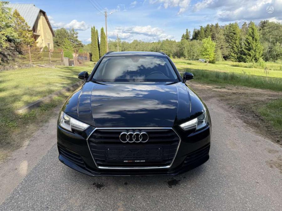 Black Audi A4 2017 in Utena, with an engine capacity of 1.97 L and mileage of 221 thousand km for 11700 €, photo 3 on AUTOMOTO.COM.LV