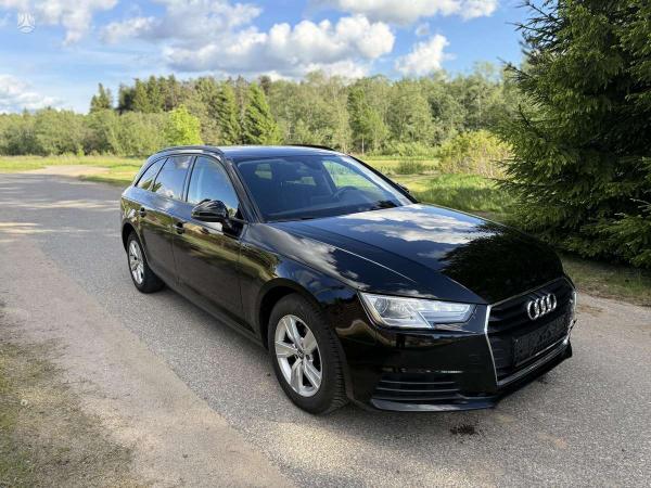 Black Audi A4 2017 in Utena, with an engine capacity of 1.97 L and mileage of 221 thousand km for 11700 €, photo 3 on AUTOMOTO.COM.LV