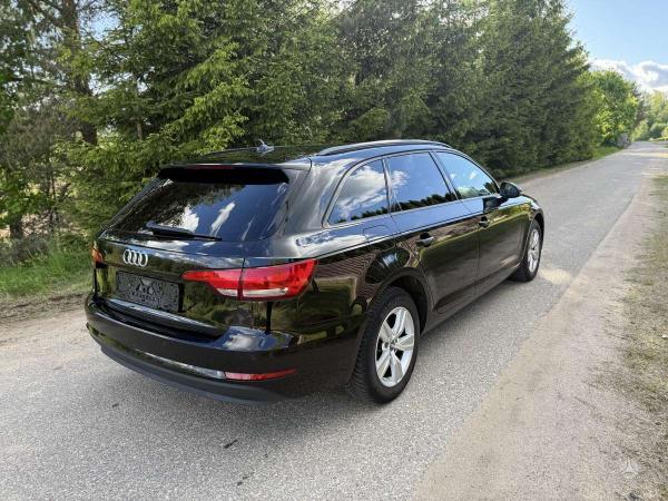 Black Audi A4 2017 in Utena, with an engine capacity of 1.97 L and mileage of 221 thousand km for 11700 €, photo 4 on AUTOMOTO.COM.LV
