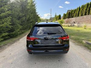 Black Audi A4 2017 in Utena, with an engine capacity of 1.97 L and mileage of 221 thousand km for 11700 €, photo 6 on AUTOMOTO.COM.LV