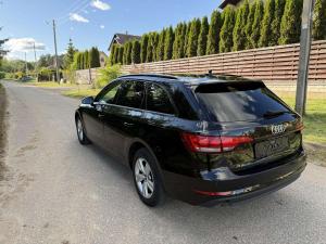 Black Audi A4 2017 in Utena, with an engine capacity of 1.97 L and mileage of 221 thousand km for 11700 €, photo 7 on AUTOMOTO.COM.LV