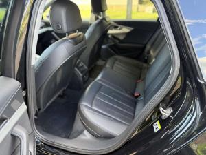 Black Audi A4 2017 in Utena, with an engine capacity of 1.97 L and mileage of 221 thousand km for 11700 €, photo 9 on AUTOMOTO.COM.LV