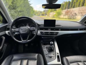 Black Audi A4 2017 in Utena, with an engine capacity of 1.97 L and mileage of 221 thousand km for 11700 €, photo 10 on AUTOMOTO.COM.LV