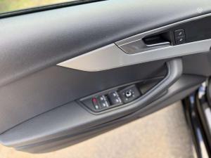 Black Audi A4 2017 in Utena, with an engine capacity of 1.97 L and mileage of 221 thousand km for 11700 €, photo 12 on AUTOMOTO.COM.LV