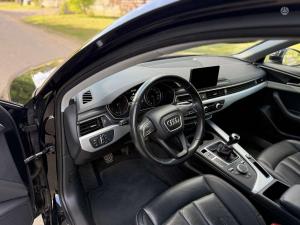 Black Audi A4 2017 in Utena, with an engine capacity of 1.97 L and mileage of 221 thousand km for 11700 €, photo 13 on AUTOMOTO.COM.LV