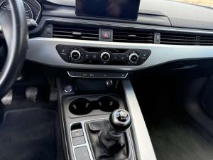 Black Audi A4 2017 in Utena, with an engine capacity of 1.97 L and mileage of 221 thousand km for 11700 €, photo 14 on AUTOMOTO.COM.LV