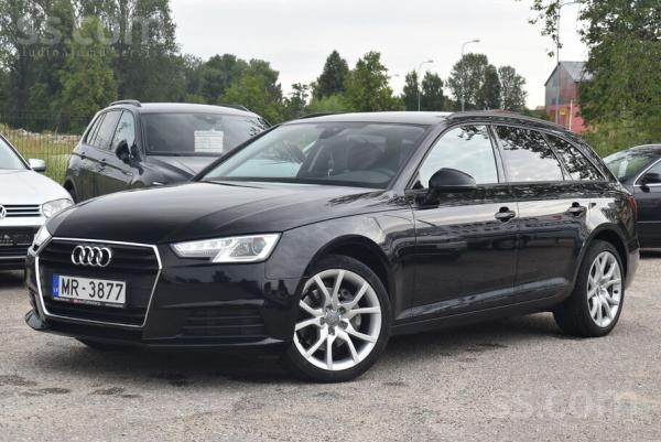 Melns Audi A4 2017 Kuldīga, ar dzinēja tilpumu 2.00 L un nobraukumu 0 tūkst. km par 12990 €, foto 1 vietnē AUTOMOTO.COM.LV