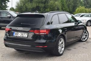 Melns Audi A4 2017 Kuldīga, ar dzinēja tilpumu 2.00 L un nobraukumu 0 tūkst. km par 12990 €, foto 3 vietnē AUTOMOTO.COM.LV