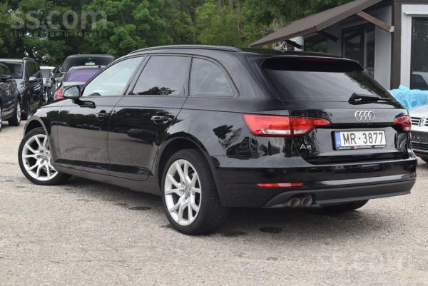 Melns Audi A4 2017 Kuldīga, ar dzinēja tilpumu 2.00 L un nobraukumu 0 tūkst. km par 12990 €, foto 3 vietnē AUTOMOTO.COM.LV
