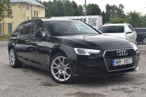 Melns Audi A4 2017 Kuldīga, ar dzinēja tilpumu 2.00 L un nobraukumu 0 tūkst. km par 12990 €, foto 5 vietnē AUTOMOTO.COM.LV