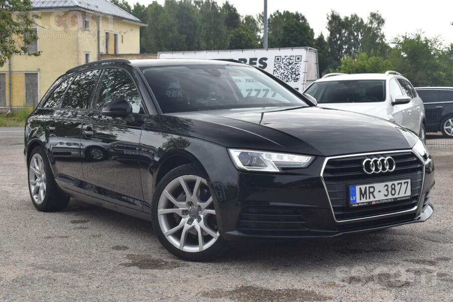 Melns Audi A4 2017 Kuldīga, ar dzinēja tilpumu 2.00 L un nobraukumu 0 tūkst. km par 12990 €, foto 5 vietnē AUTOMOTO.COM.LV
