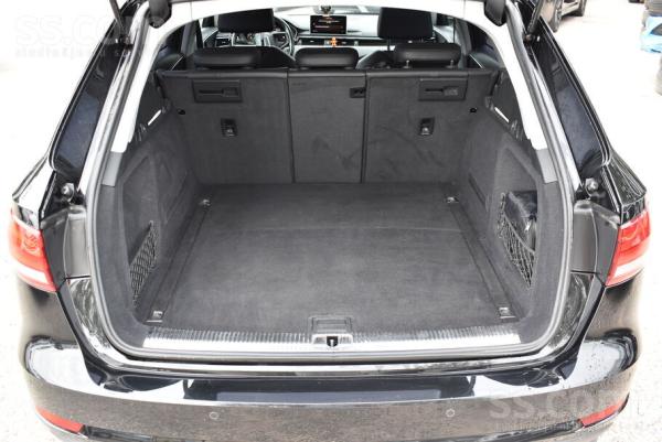 Melns Audi A4 2017 Kuldīga, ar dzinēja tilpumu 2.00 L un nobraukumu 0 tūkst. km par 12990 €, foto 5 vietnē AUTOMOTO.COM.LV