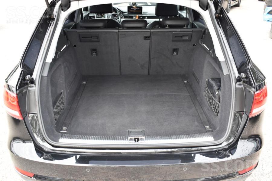 Melns Audi A4 2017 Kuldīga, ar dzinēja tilpumu 2.00 L un nobraukumu 0 tūkst. km par 12990 €, foto 6 vietnē AUTOMOTO.COM.LV